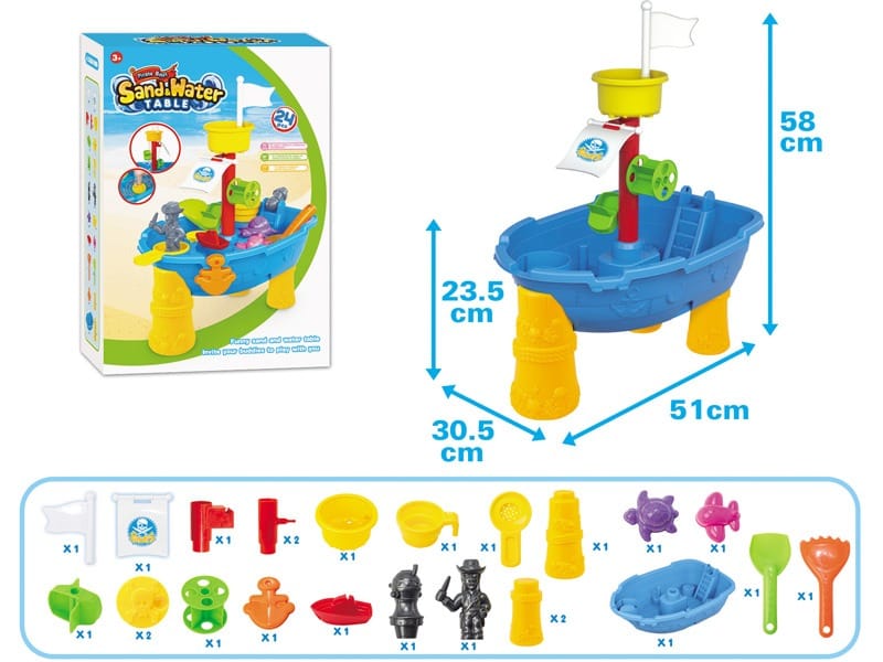 Mini Zand en Watertafel - Zoem